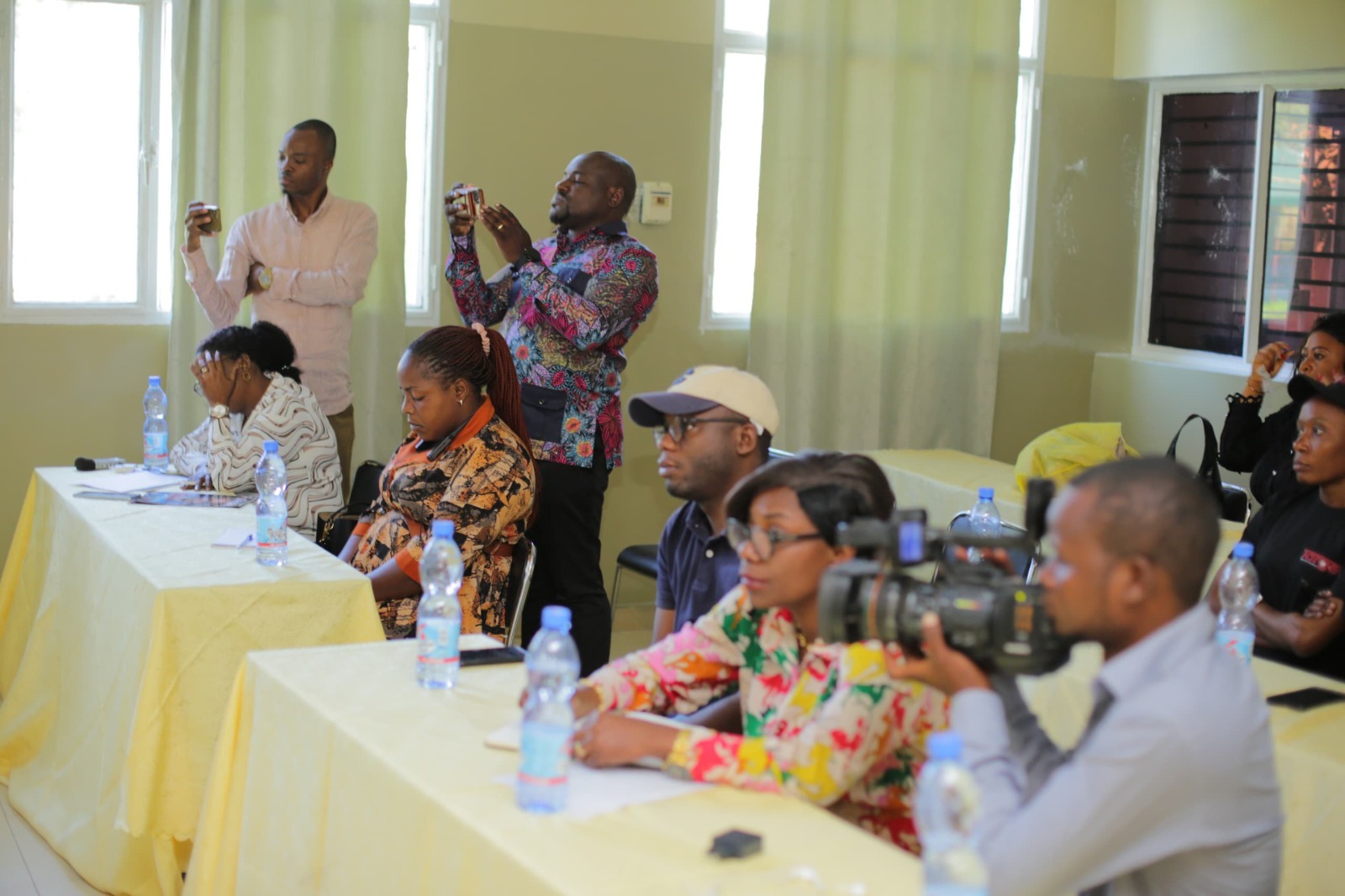 Lubumbashi : Target a réuni la presse autour des résultats du sondage ...