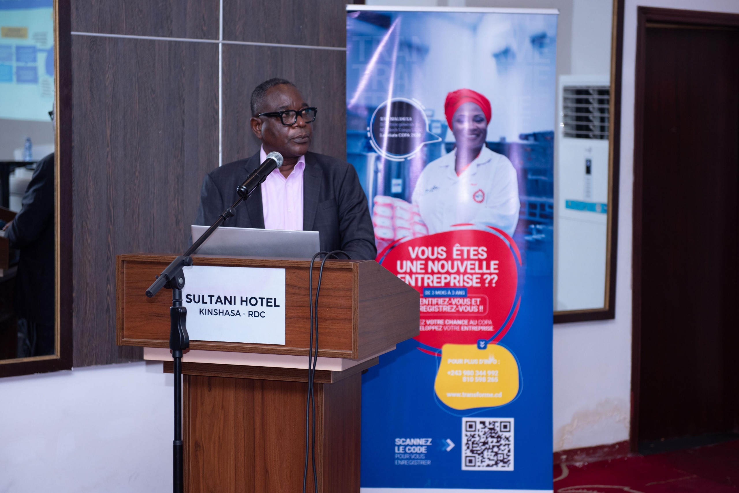 Projet Transforme RDC : Tenue de l'atelier de présentation des ...